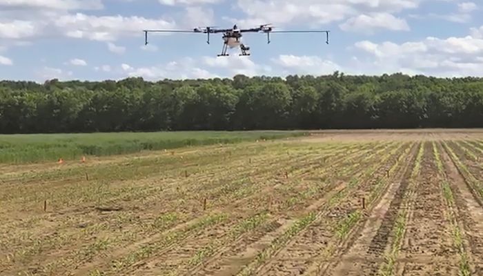 Iowa company wins FAA approval for drone spraying Iowa company wins FAA approval for drone spraying