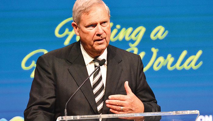 Vilsack touts climate smart initiatives during World Food Prize Vilsack touts climate smart initiatives during World Food Prize