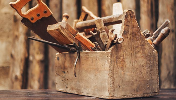 To have a mental health toolbox, you need tools