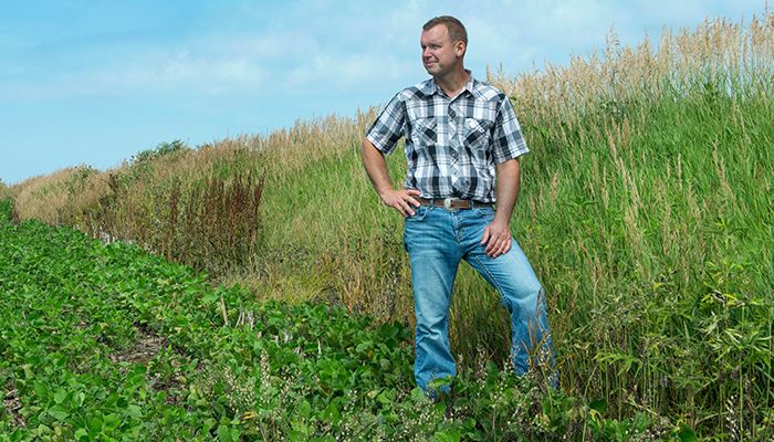 Iowa farmers: No. 1 in conservation