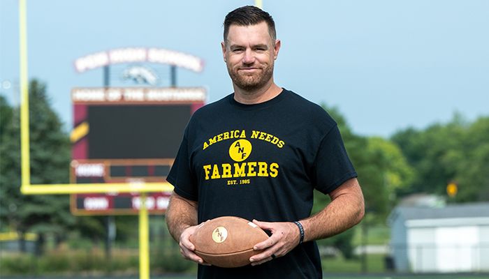 Iowa Farm Bureau, Iowa Athletics launch America Needs Farmers (ANF ...