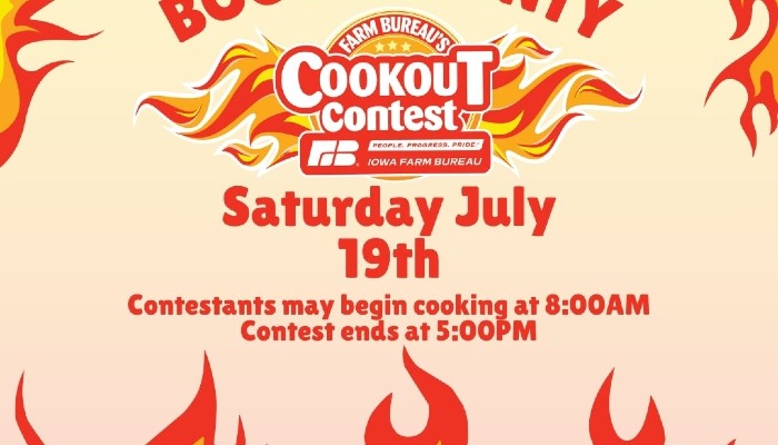 Backyard chefs invited to compete at the Boone County Cookout Contest