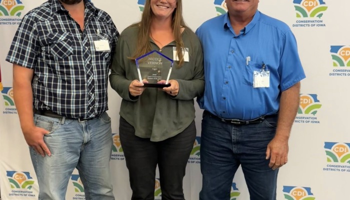 Local Farmer Honored as 2025 Conservation Woman of the Year at ...