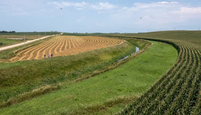 Midwest states surpass interim nitrogen reduction target for Gulf hypoxia