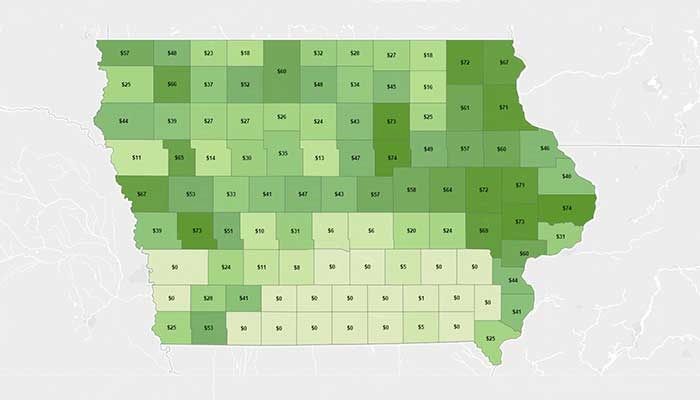 Estimated 2015 ARC Payments Using NASS Yield Data