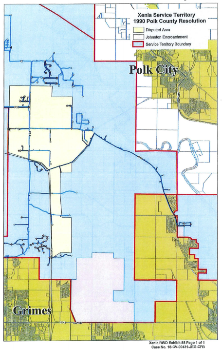 Iowa Supreme Court resolves conflict between rural water district and city