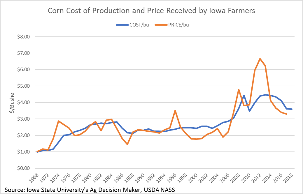 Corn Profitability
