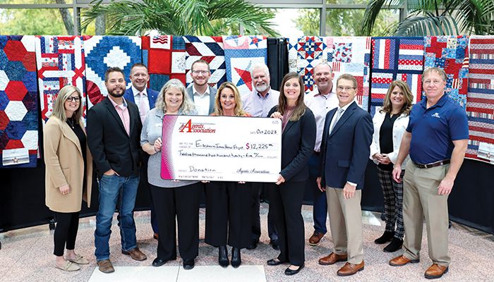 Farm Bureau agents raise funds for honor flights