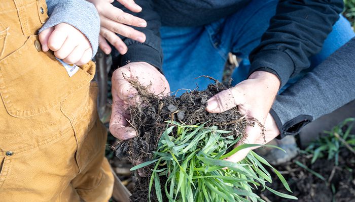 Leaving the land better for future generations