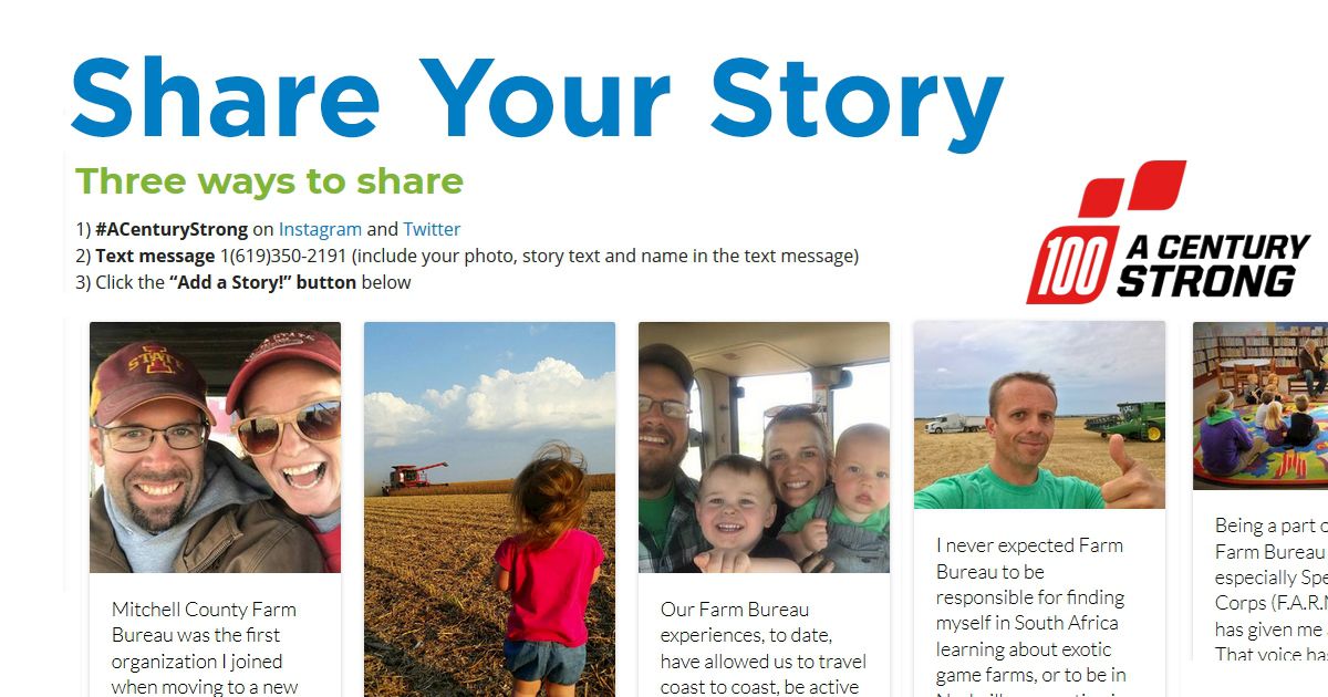 Share Your Story