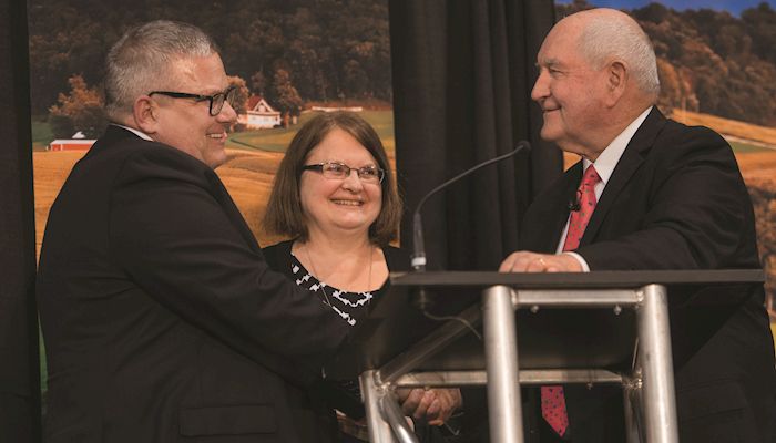 Perdue welcomes Northey to USDA