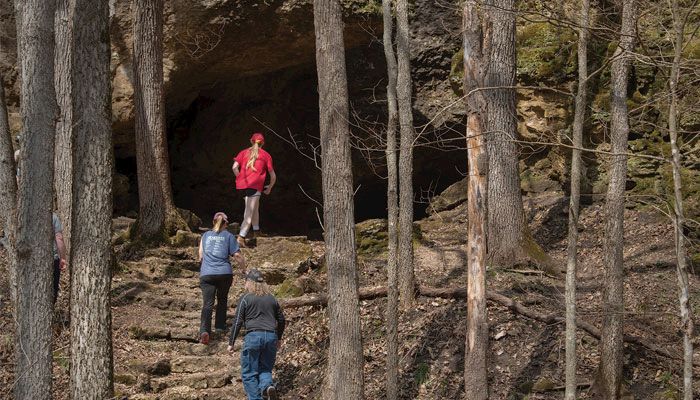 Explore Iowa — outdoors or at home
