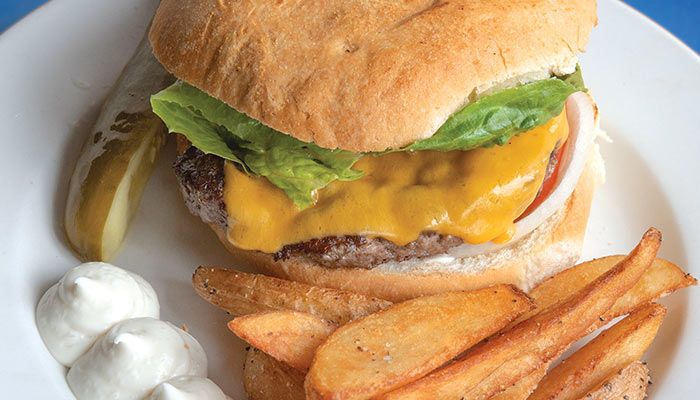 Iowa beef, international flavor