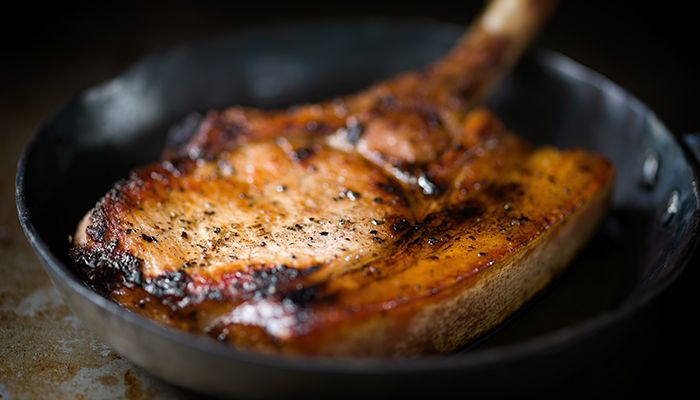 Question: How do I cook the perfect Iowa pork chop?