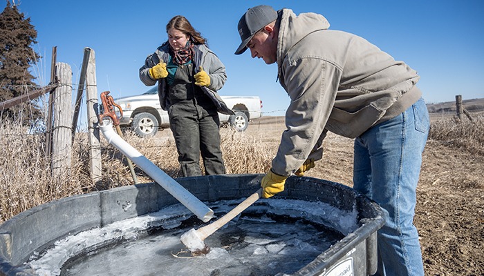 Young Iowa farmers excited for their future