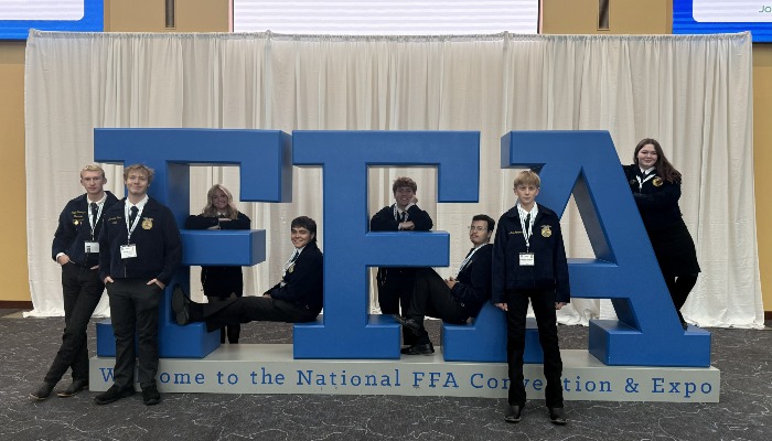 Diamond Trail FFA attends National FFA Convention