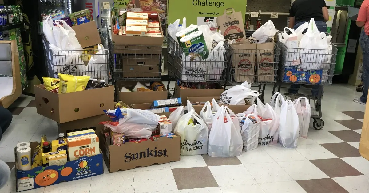 Still have openings to join the Food Drive Challenge