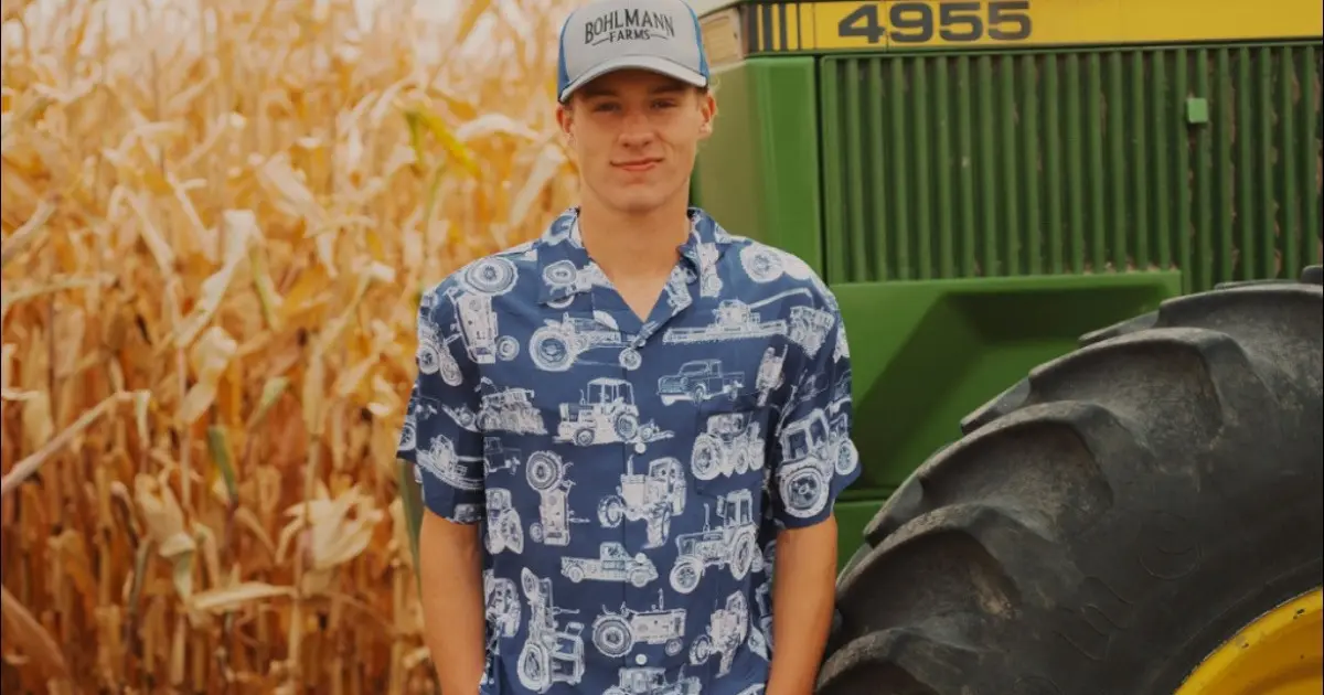 2026 Scholarship recipient Clay Bohlmann