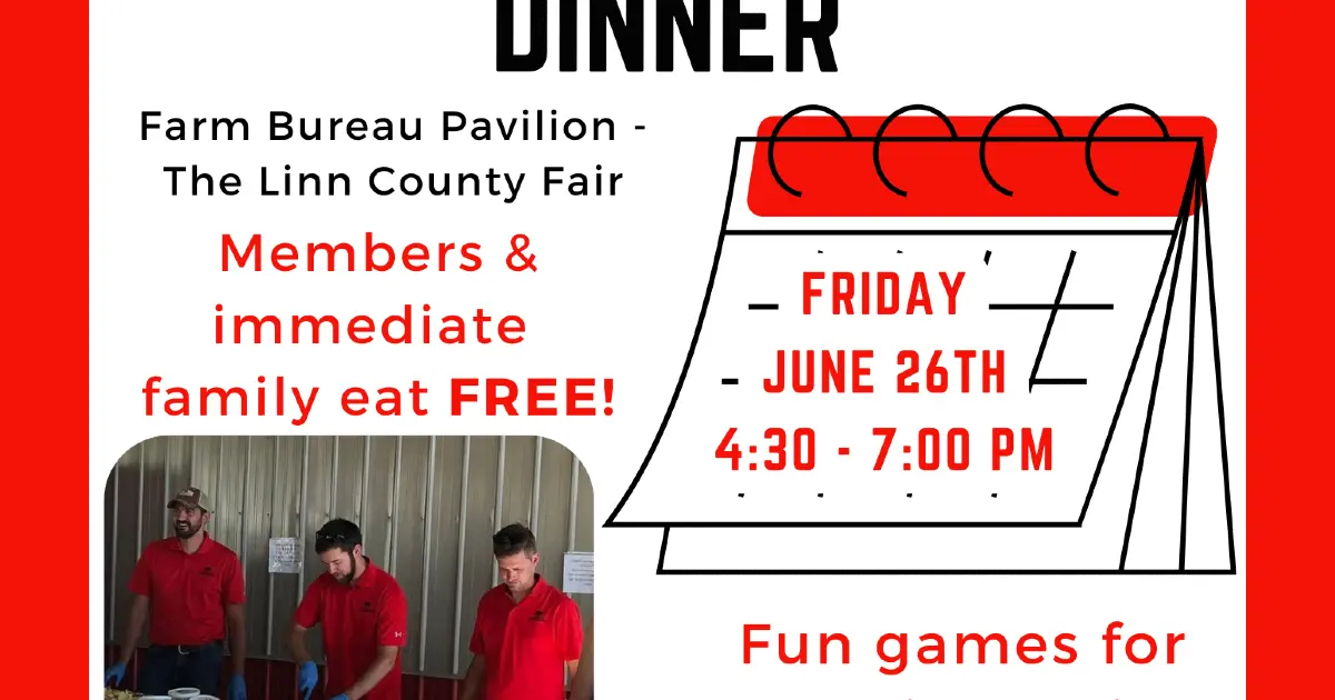 Membership appreciation dinner