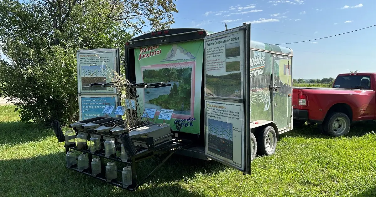 Visit Madison SWCD and Iowa Learning Farms at Madison County Farmers ...