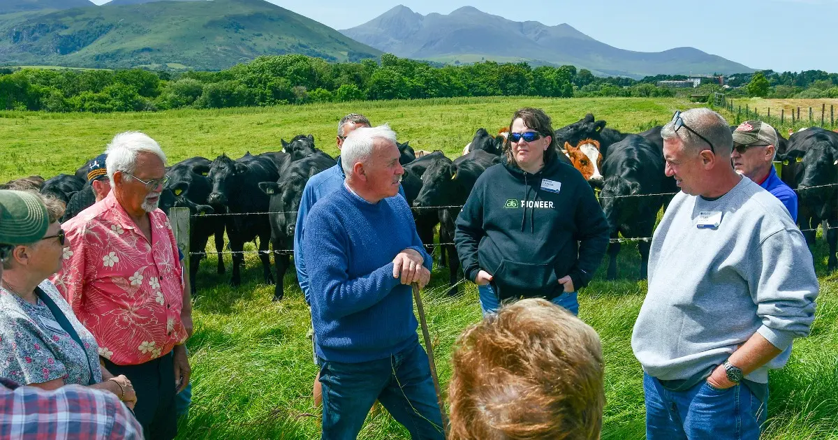 Across the Atlantic, Ireland faces similar farm challenges