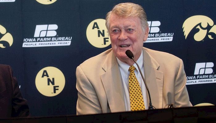 Happy Birthday Hayden Fry